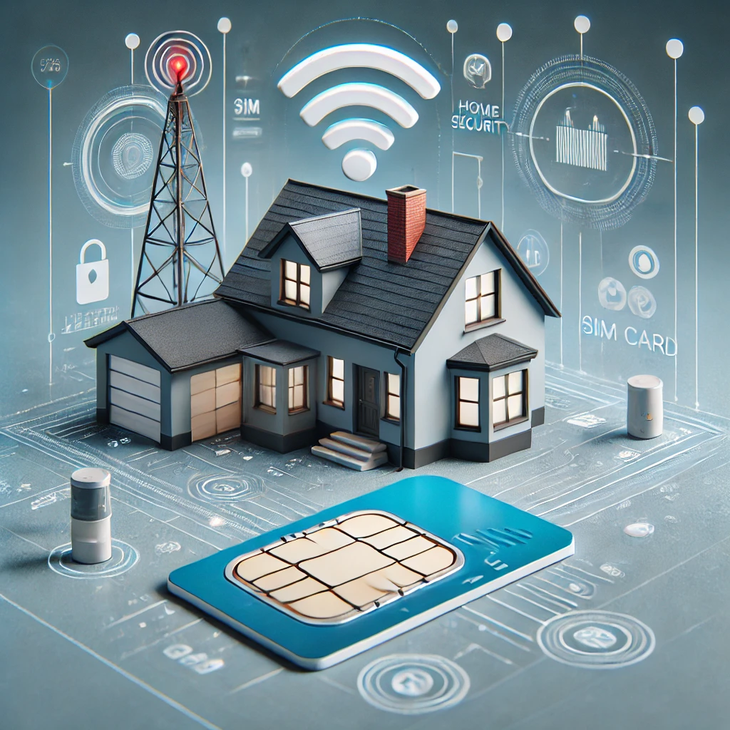 Tarjeta SIM para alarmas: ¿por qué es imprescindible?