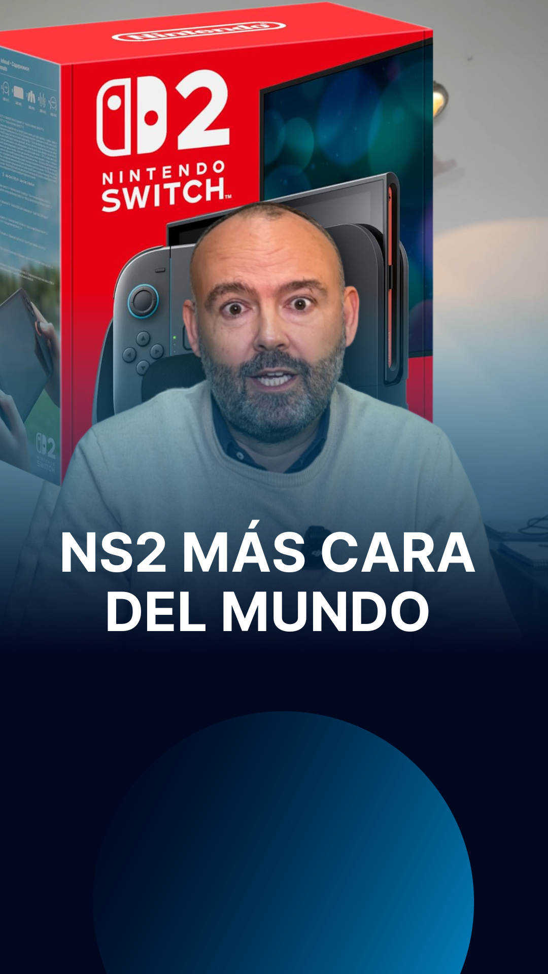 ¿Dónde está la Nintendo Switch 2 más cara del mundo?